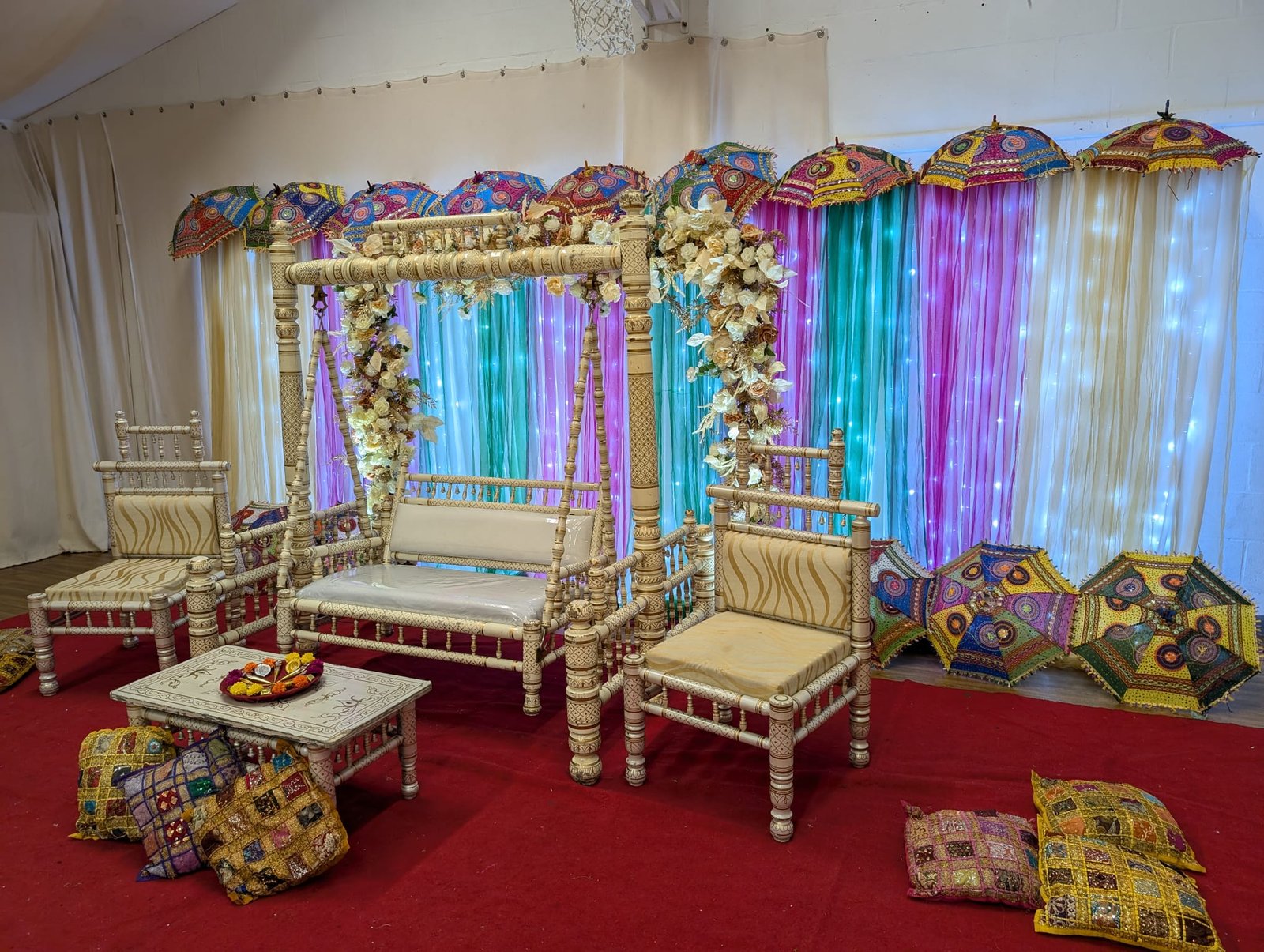Mehndi Stages – Create and Capture Event