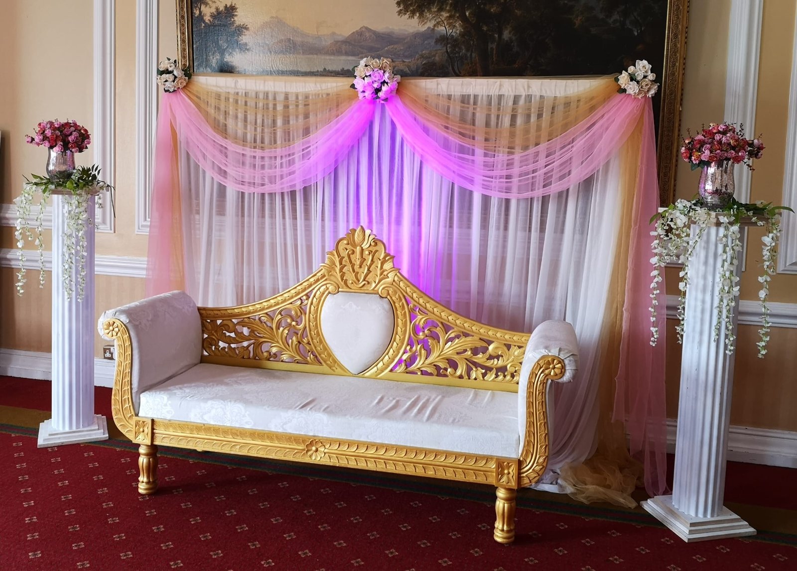 Small Stage – Create and Capture Event
