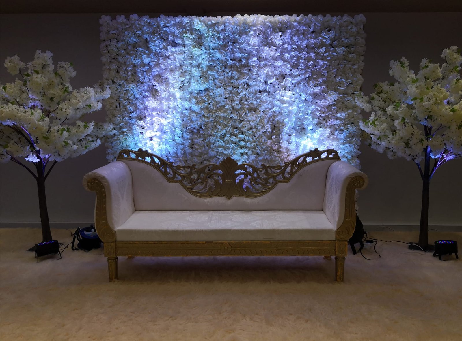 Small Stage – Create and Capture Event